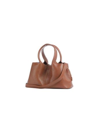 Coccinelle Nell Top Handle Bag - Cognac
