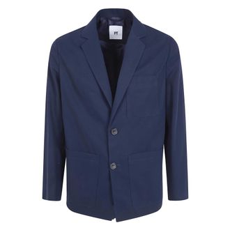 PT01 Pt01, Homme, Vestes, Bleu, Taille: XL Single Breasted Jacket