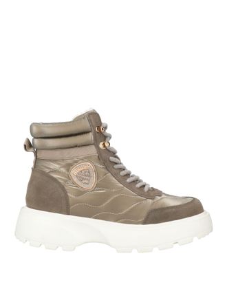 Blauer SCHUHE - Stiefeletten auf YOOX.COM
