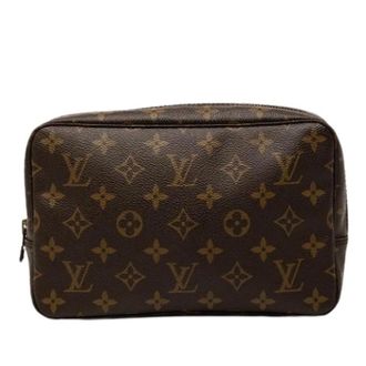 Louis Vuitton Pre-owned Trousse Toilette - Femme - Pre-owned - Brun - Taille: ONE Size