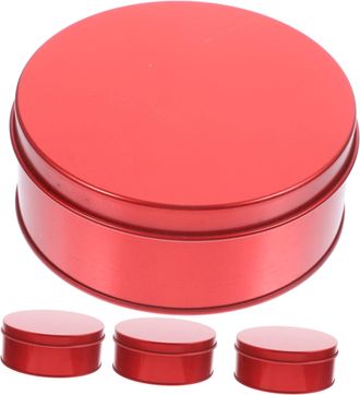 Garneck 4 Stück Keksdosen Pralinenschachteln Keksdosen Zum Verschenken Kleine Party Keksschachteln Keksdosen Kleine Schachteln Für Kekse Große Keksdosen Mit D