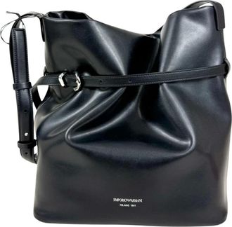Emporio Armani Femme, Sacs, Noir, Taille: ONE Size Deva Secchiello Sac Seau