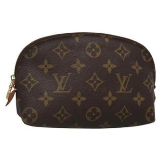 Louis Vuitton Pre-owned Canvas pouches - - Pre-owned - Damen - Braun - ONE SIZE
