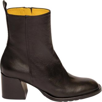 Mara Bini Botte &agrave; talon T251 Seta - Femme - Chaussures - Noir - Taille: 39 EU