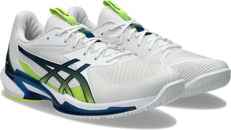 Asics Herren Solution Speed Ff 3 Sneaker, White Mako Blue, 39.5 EU
