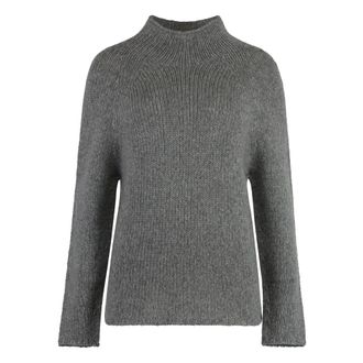 THE (ALPHABET) Rollkragenpullover - - Knitwear - Damen - Grau - S