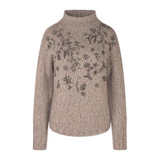 VANIS&Eacute; Bianca Maglia - Femme - Pulls - Beige - Taille: 40 FR