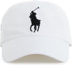 Polo Ralph Lauren Casquette &agrave; logo en coton