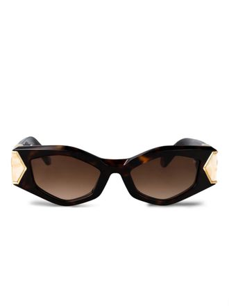 Philipp Plein Eyewear SPP136M0722 HAVANA - Marron