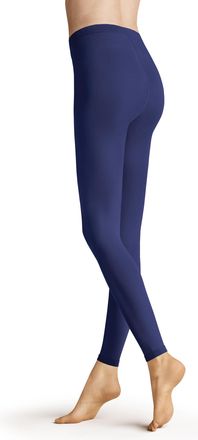 Hudson Damen Leggings Micro 50 hautfreundlich 50 DEN royal blue 0539 40-42