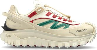 Moncler Homme, Chaussures, Beige, Taille: 42 1/2 EU Trailgrip Baskets