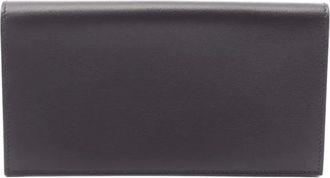 Hermès portefeuille Citizen en Twill (2024) - Noir