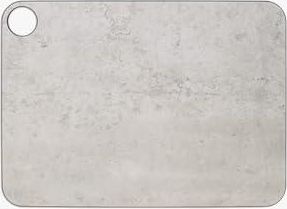 Arcos Antibakterielle Schneidebrett K&uuml;che - Sp&uuml;lmaschinenfest, Messerschonend, Umweltfreundlich, 38 x 28 cm, Zellulosefaser und Harz, Wei&szlig;