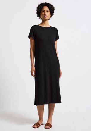 Street One Midikleid mit Rundhalsausschnitt