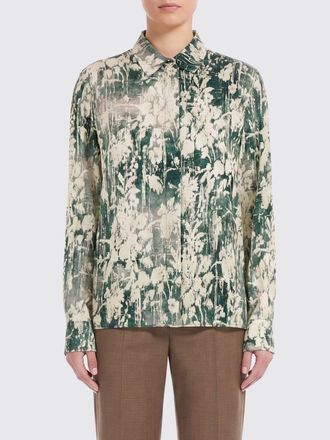 Pantaloni Torino Chemise Femme couleur Vert