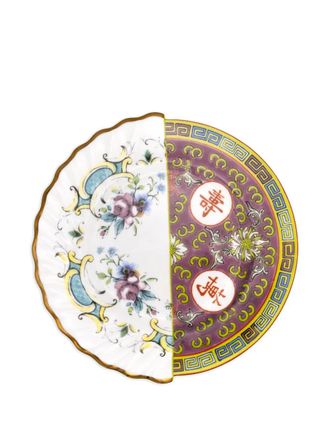 Seletti Eudossia plate (set of two) - Blanc