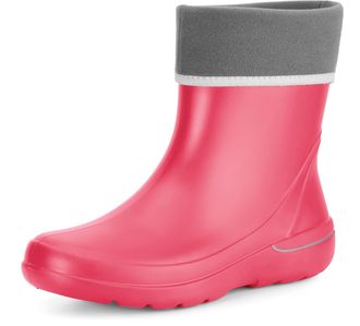 Ladeheid Damen federleichte Eva Thermo Gummistiefel gef&uuml;ttert LA-CA-08 (Fuchsie, 36/37 EU)