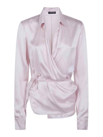 Ann Demeulemeester Hemd - Rosa