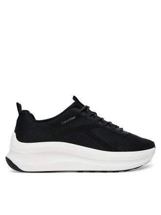 Calvin Klein Sneakers Chunky Run Ckstripe Lup Sp Kn HW0HW03006 Schwarz