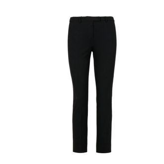 Max Mara Femme, Pantalons, Noir, Taille: 36 FR Fatina Cropped Pantalons