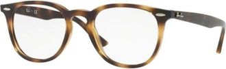Ray-Ban unisex, Accessoires, Brun, Taille: 50 MM Rx7159 2012 Optical Frame