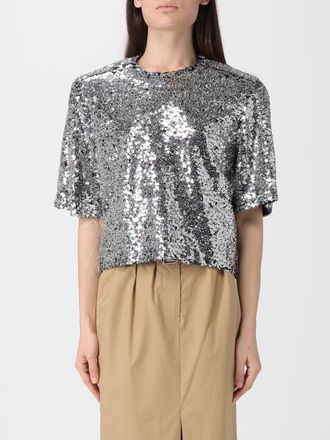 Isabel Marant Top Femme couleur Argent