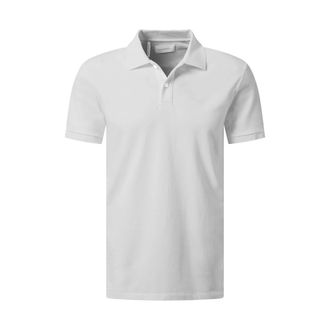 Baldessarini Herren Slim Fit Polo Shirt - - Tops - Herren - Wei&szlig; - S