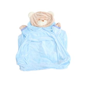 BESPORTBLE Sofaüberzug mit Elastischem Bärchenmuster rutschfest All Inclusive Doppellagig ohne Füllung Schonender Schutz für Sofas von Junge Mädchen und Kleinkin