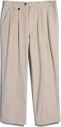 Farah Pantalon droit en velours c&ocirc;tel&eacute; de coton