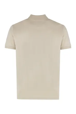 HUGO BOSS Pima Cotton Polo - Beige