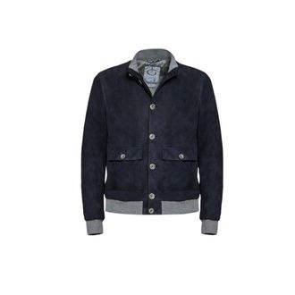 Gimos Herren, Jacken, Blau, XLGr&ouml;&szlig;e