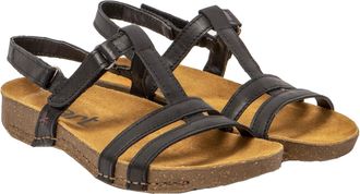 Art Damen 0946 I Breathe Sandale, Nappa, Schwarz, 37 EU