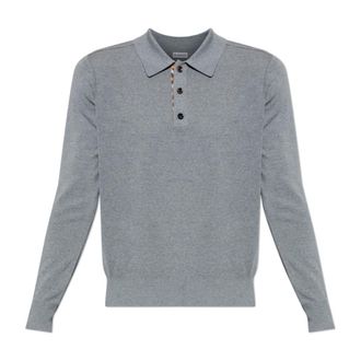 Burberry Marcus Polohemd - - Knitwear - Herren - Grau - M