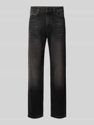Boss Orange by Hugo Boss Jeans aus reiner Baumwolle mit Fading-Effekten Modell Atakamo