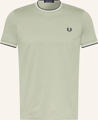Fred Perry T-Shirt gruen