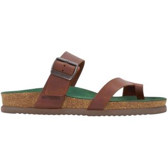 Mephisto Weit geschnittene Slide-Sandale - Braun - - Shoes - Herren - Braun - 39 EU