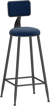 Generic Barhocker, Fr&uuml;hst&uuml;cksbarhocker, Tresenhocker mit Samtpolsterung, 66/76 cm, Tragkraft 150 kg, Moderne K&uuml;cheninsel, Esszimmer