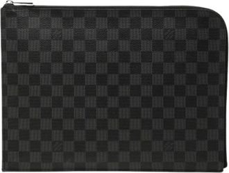 Louis Vuitton Pochette Pre-owned - Homme - Pre-owned - Noir - Taille: ONE Size