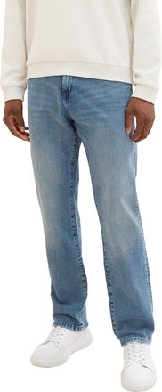 Tom Tailor Herren Josh Regular Slim Jeans mit Freefit-Stretch