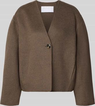 Jake*s Regular Fit Blouson aus Woll-Mix