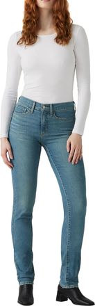 Levi's Damen 312 Shaping Slim Jeans, Another One, 27W / 30L