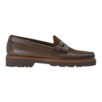 G.H. Bass & Co. Weiche Penny Loafers in Schokolade - - Shoes - Herren - Braun - 42 EU
