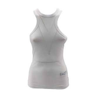 Dondup Femme, Tops, Blanc, Taille: 42 FR Débardeur