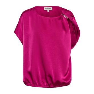 &Co Woman Damen, Blusen & Hemden, Rosa, 2XLGr&ouml;&szlig;e