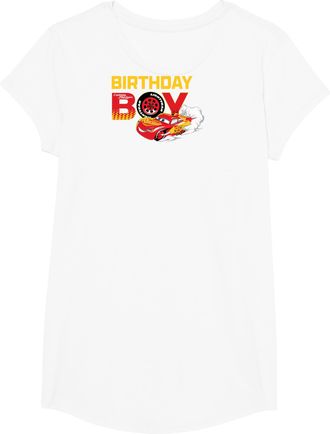 Pixar Disney & Pixars Cars Birthday Boy Lightning McQueen T-Shirt