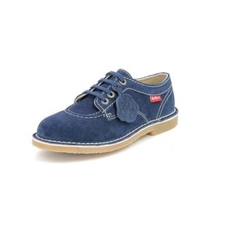 Kickers Karma, Derbies Femme, Marine, 36