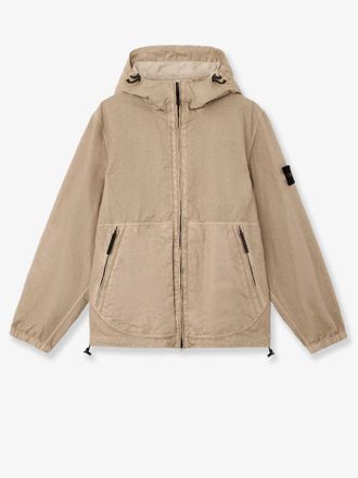 Stone Island Organic-Look Nylon Panama-TC jacket - STONE ISLAND - gender_Man