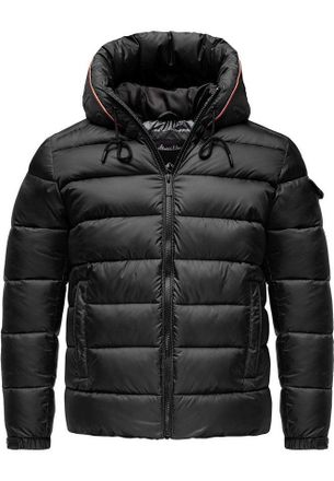 Amaci & Sons Winterjacke MONONA Winterjacke Herren Gef&uuml;tterte Dicke Winter Jacke f&uuml;r M&auml;nner mit Kapuze