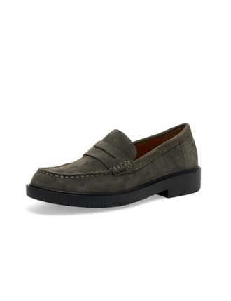 Geox M&auml;dchen D Spherica Ec1 Moccasin, Dk Grey, 39 EU