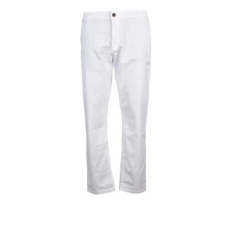 La Martina Homme, Pantalons, Blanc, Taille: W33 Chinos